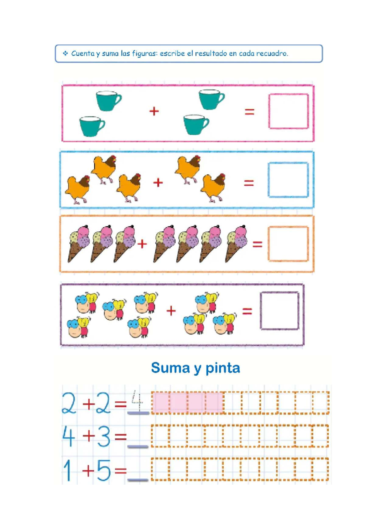 Reforzamiento de Matemáticas: Sumas y Restas para Niños - Studocu