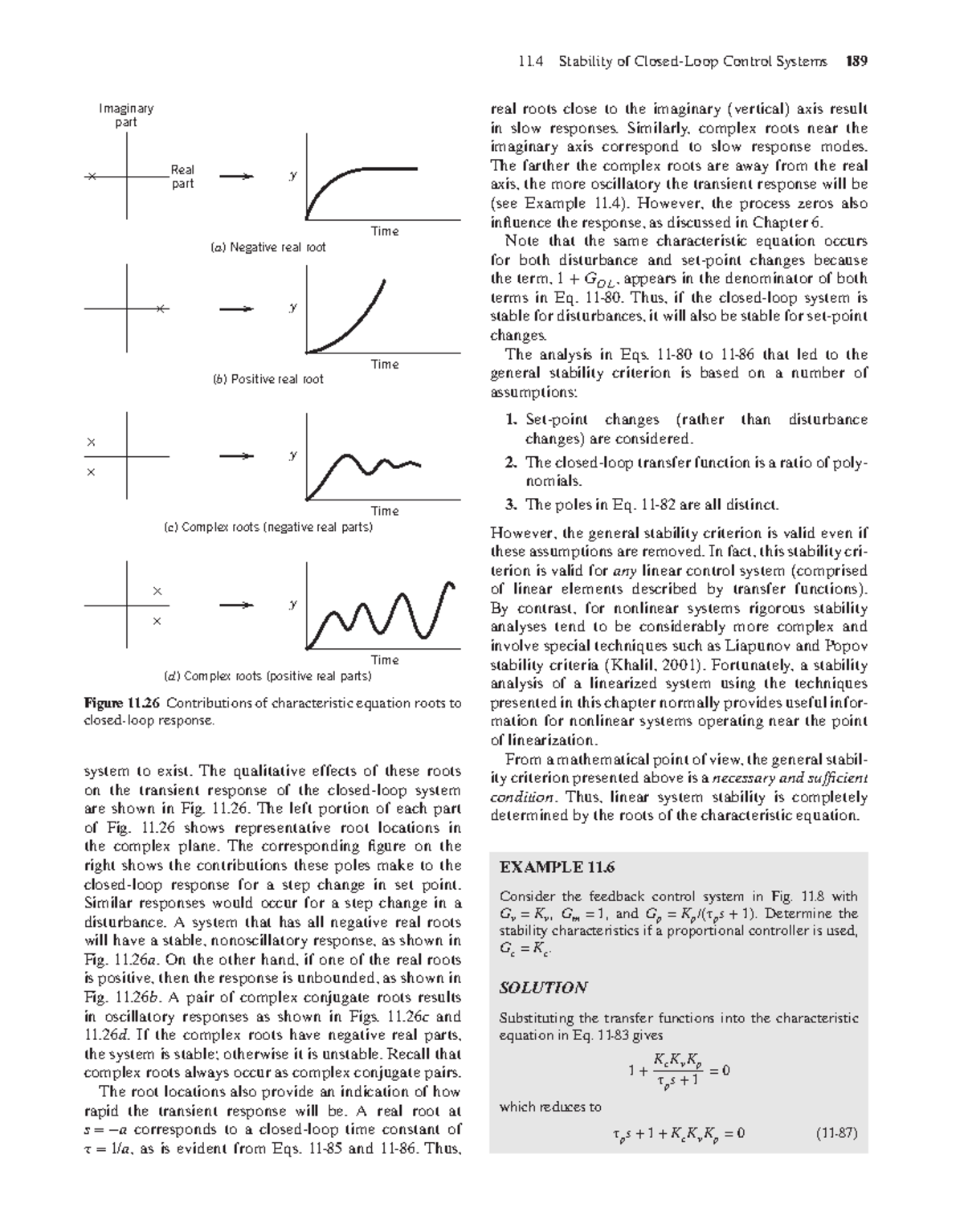 Stability Analysis of Control Systems: Roots and Responses (Part 101 ...