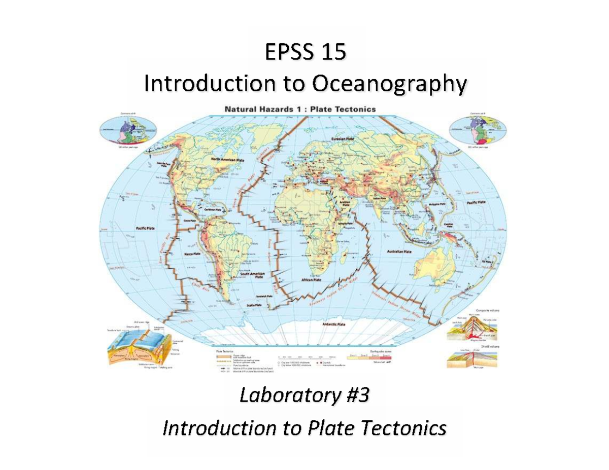 EPSS 15 Final Exam Review: Key Concepts in Plate Tectonics - Studocu