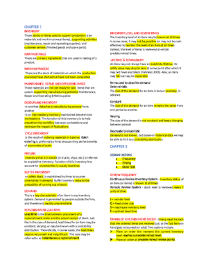 Project Management Notes - PROJECT MANAGEMENT NOTES CHAPTER 1 Product ...