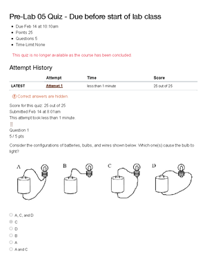 Lab 01 Records - Names: Lab 01: Introduction to Electric Fields 1/14 ...