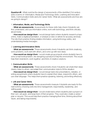 STS Good Life reflection - In your opinion, what is a good life for you ...