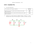 ELE115A - CUT - Electronic Fundamentals I - Studocu