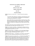Criminal Procedure Overview: Key Concepts and Jurisdiction (LAW 110 ...