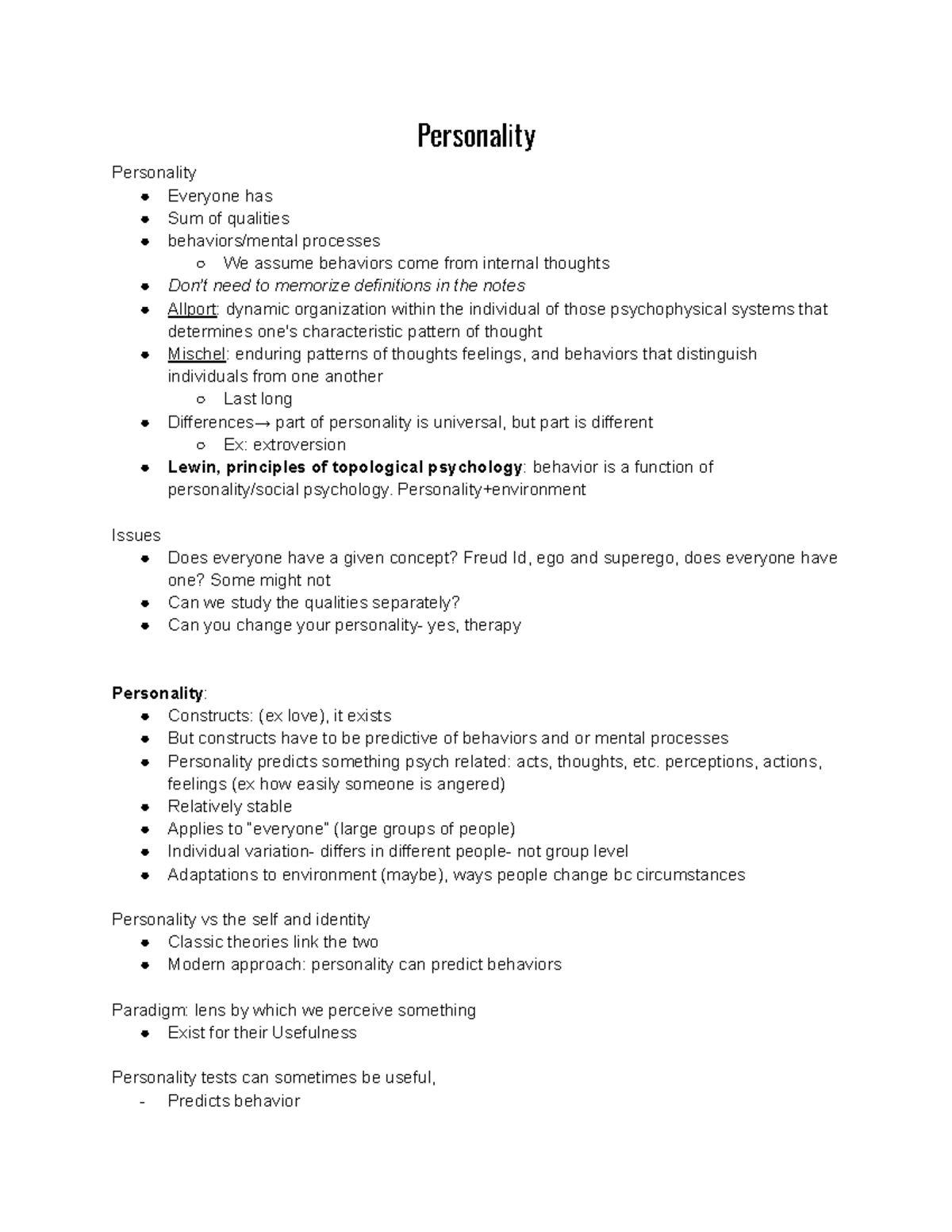 Psy 101: Comprehensive Overview of Freudian & Jungian Personality ...