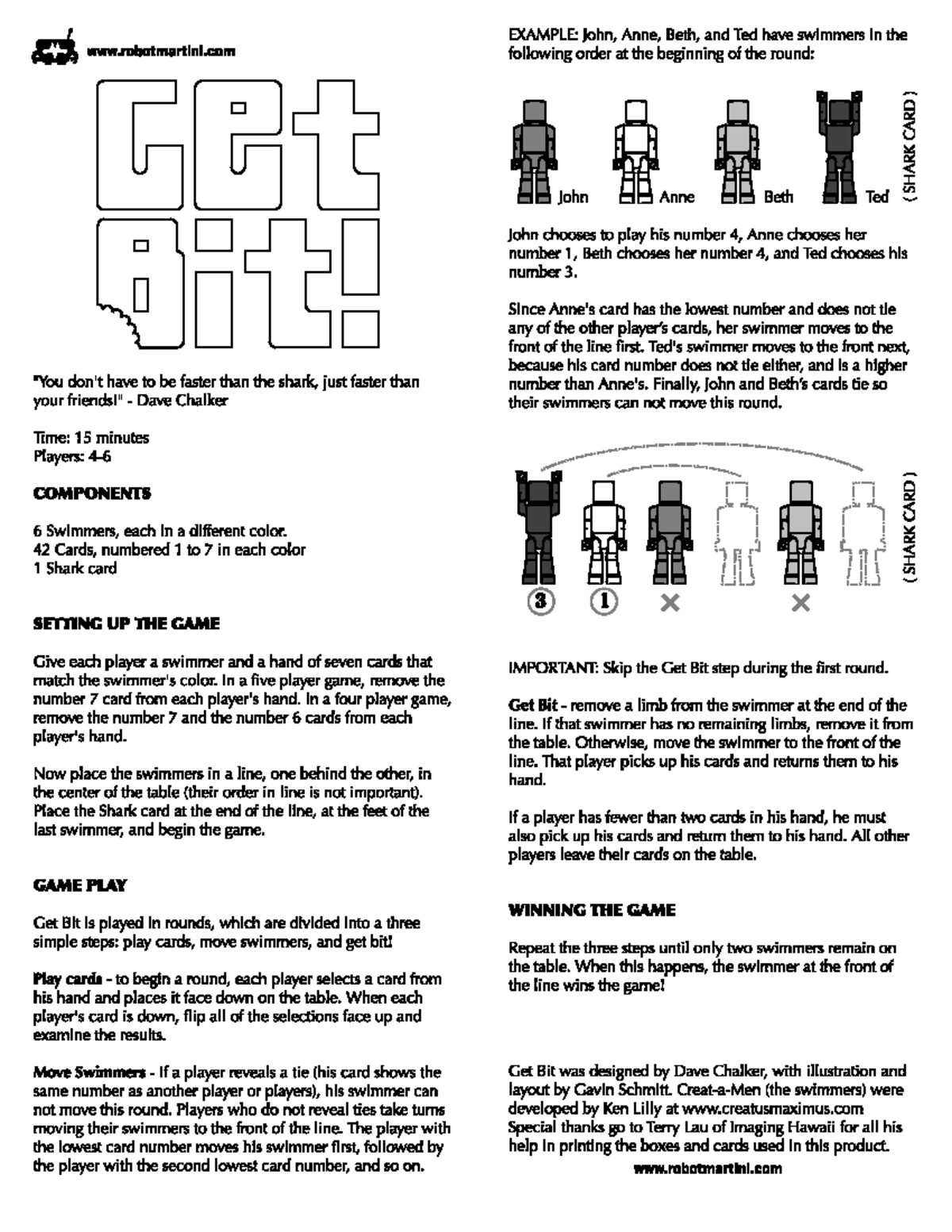 Get Bit Game Rules (2) - Detailed Instructions and Setup - Studocu