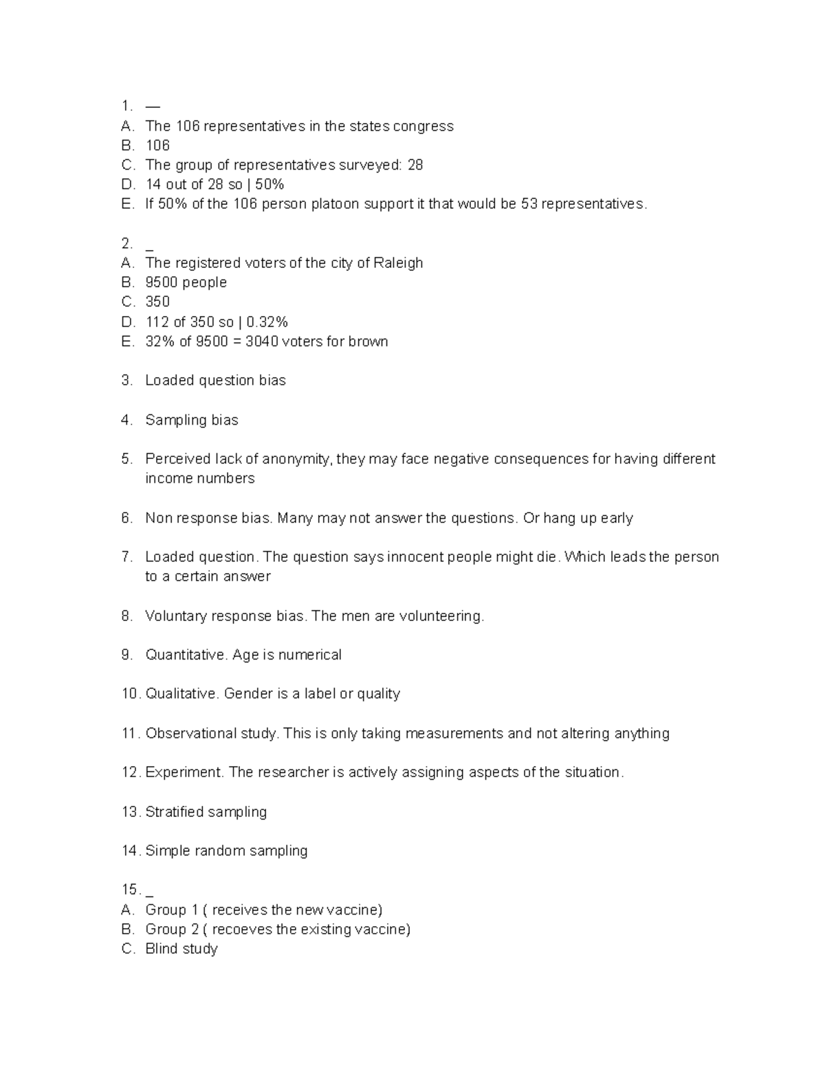 Homework 5 - Math: Analyzing Sampling Bias and Experimental Design ...