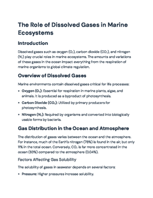Understanding the World's Oceans: Key Facts and Characteristics ...