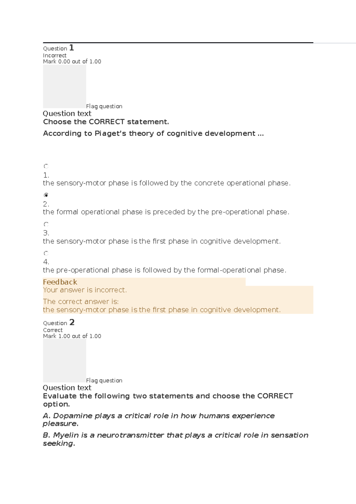 PED3701 – Cognitive Development & Learning Theory Assignment 2 - Studocu