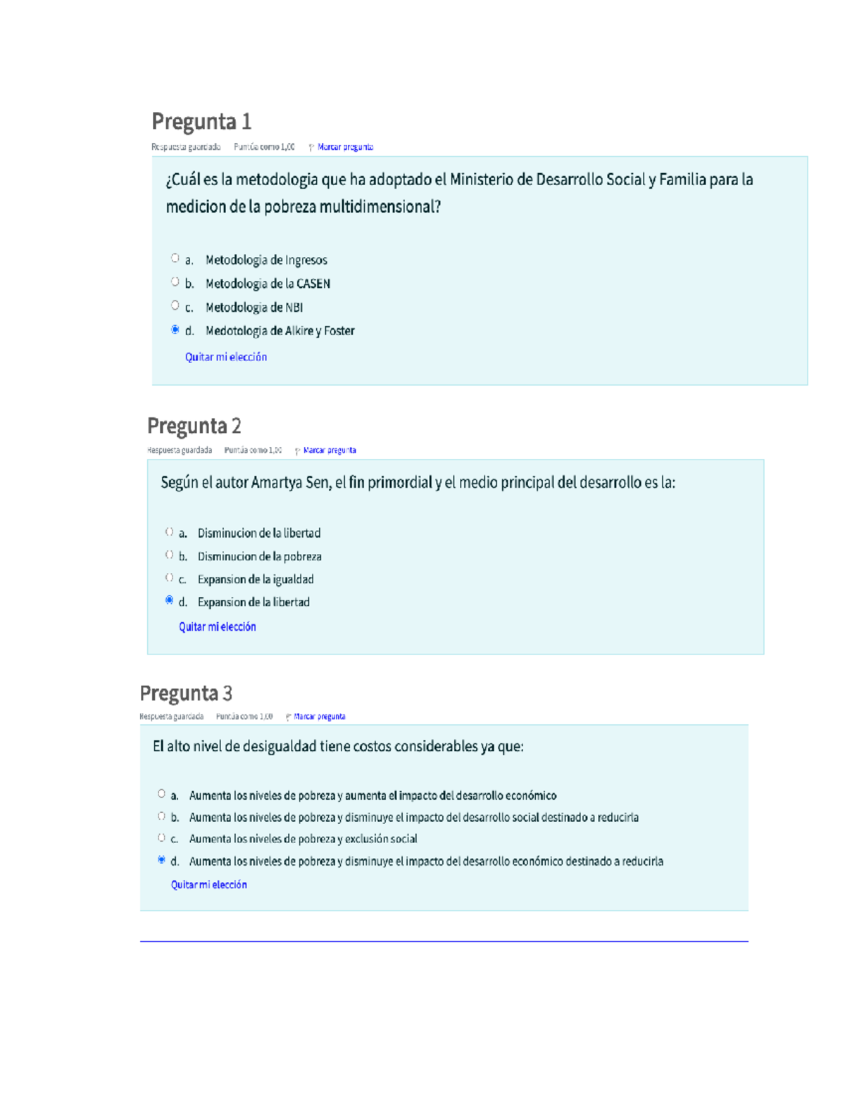 Examen pobreza y exclusion - Mediacion escolar - Studocu