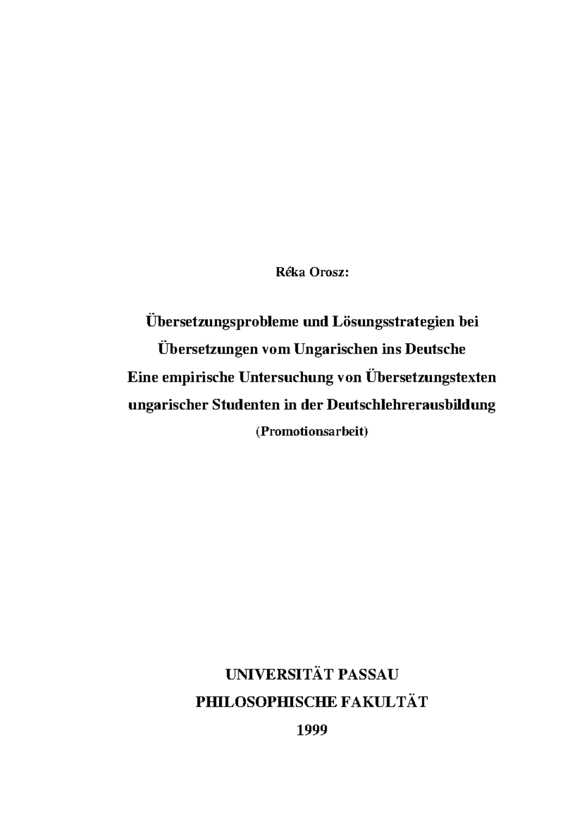 Orosz - abc - cell biology - Studocu