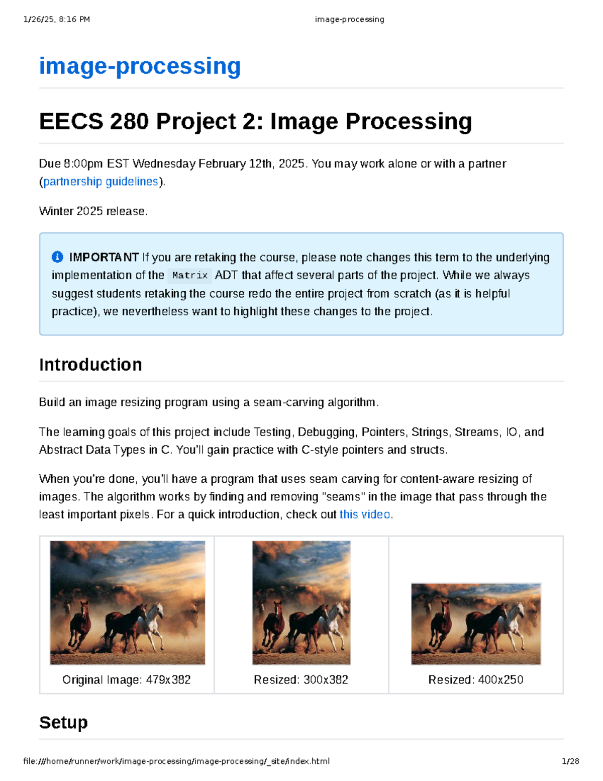EECS 280 Project 2: Image Processing Guidelines and Implementation ...
