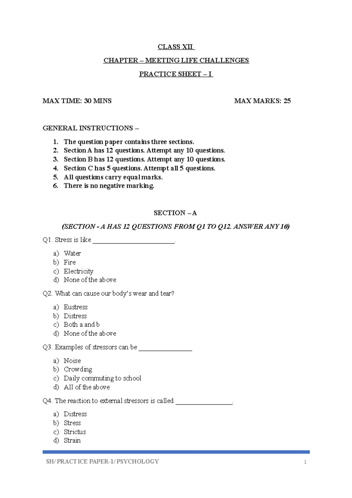MOCA-8.1 - Montreal Cognitive Assessment Test Instructions & Scoring ...