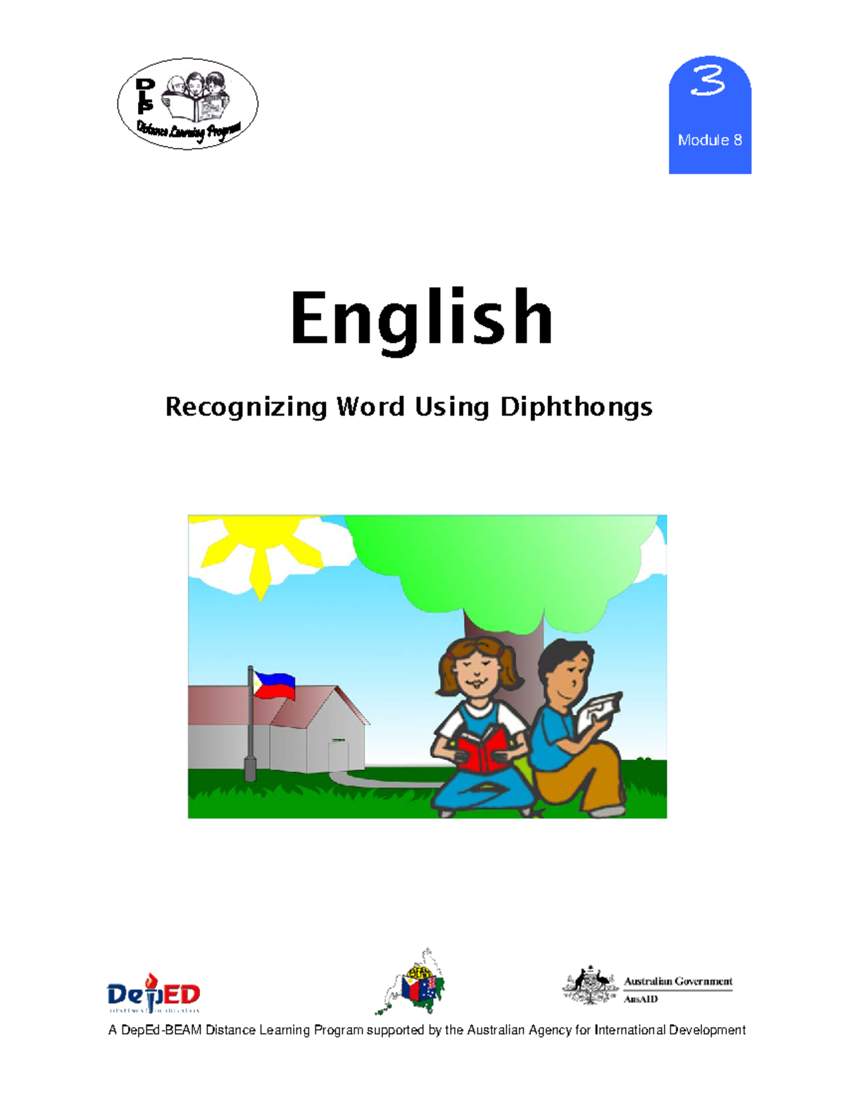 English 3 DLP 8 - Mastering Diphthongs in Words and Sentences - Studocu