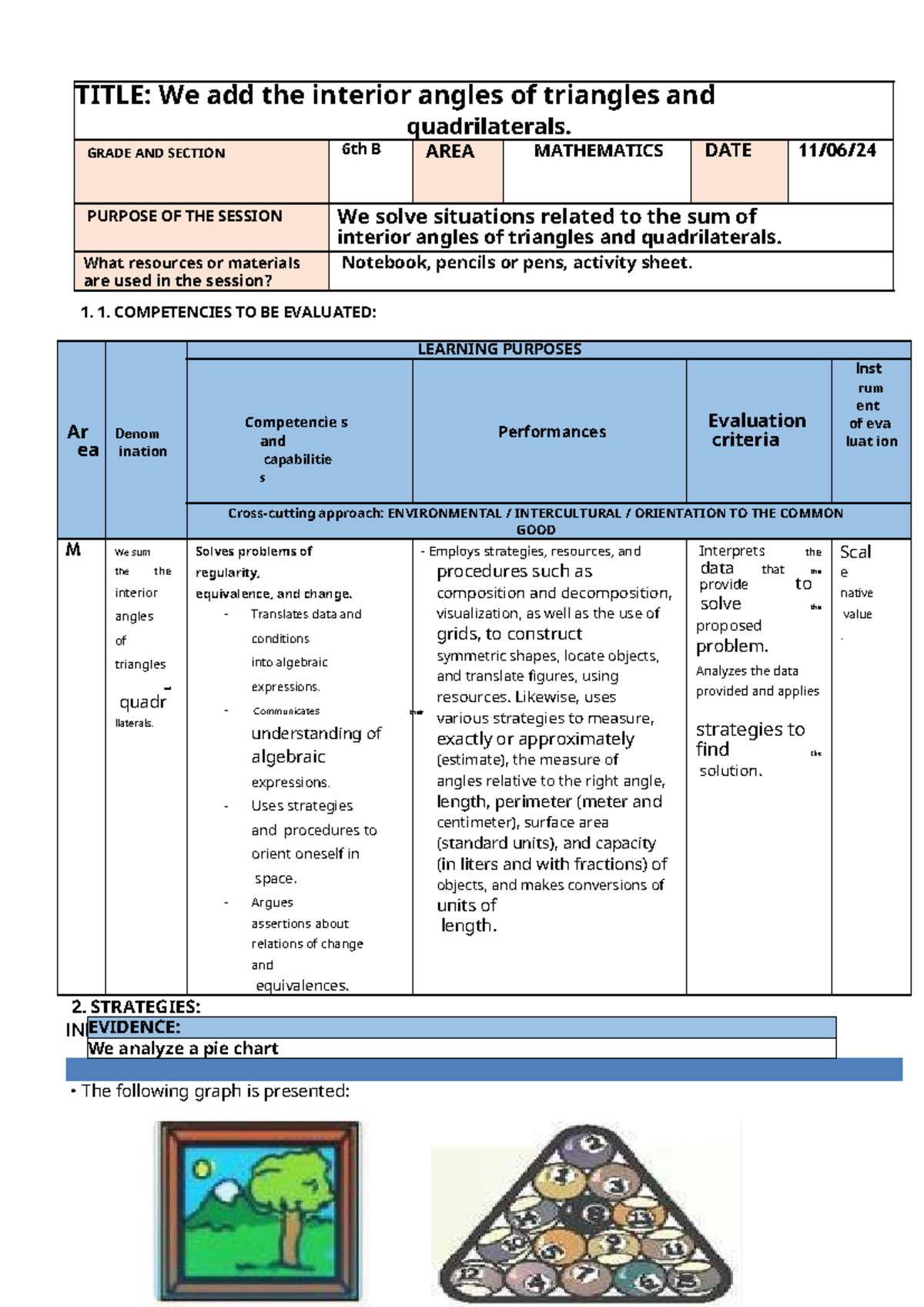 Angle Measurement Problem Solving Worksheet - Studocu