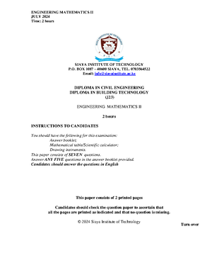 Integrated Science Grade 7- notes - INTEGRATED SCIENCE GRADE 7 (WEEK 5 ...