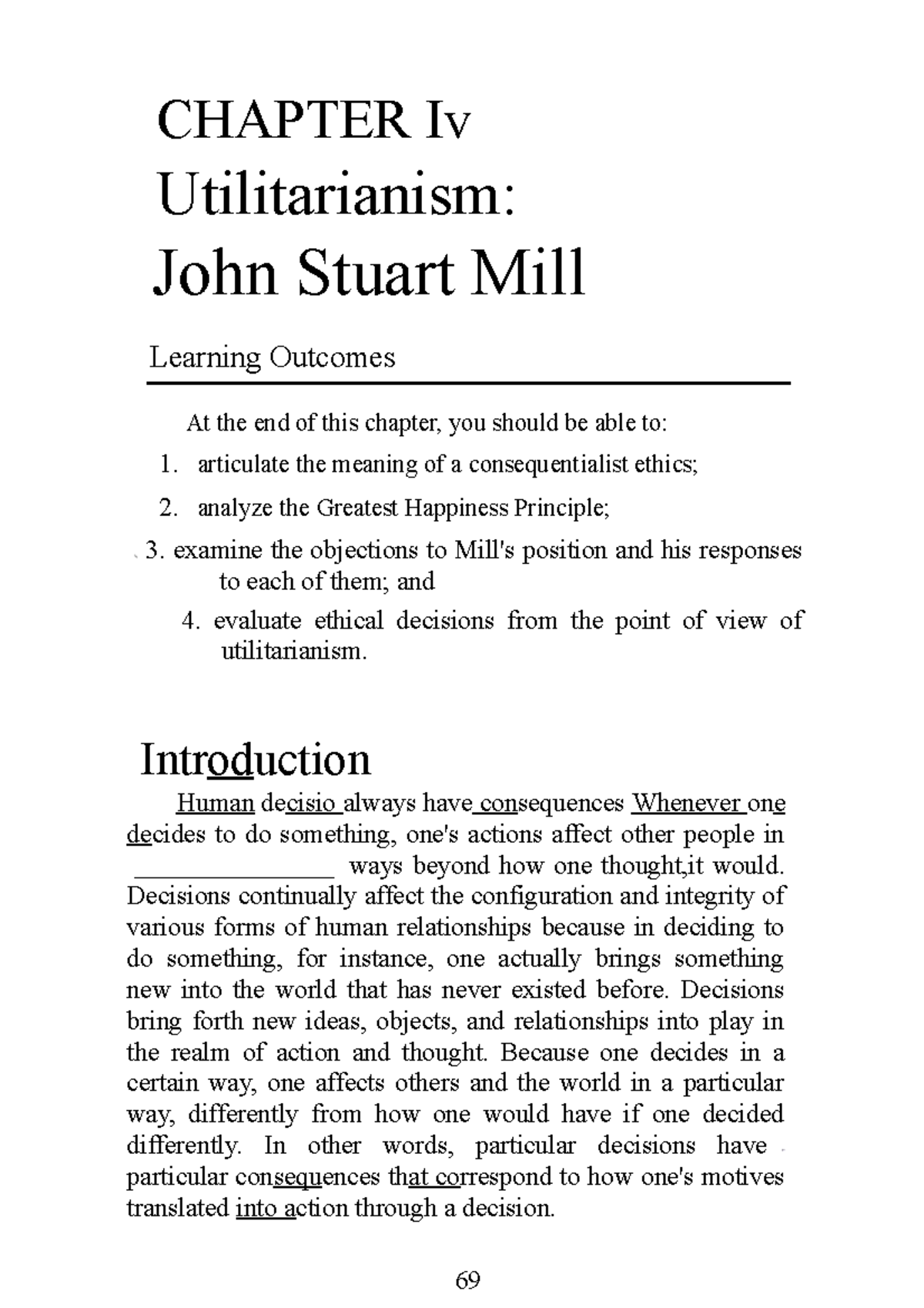 What Is Mill's Utilitarianism Theory
