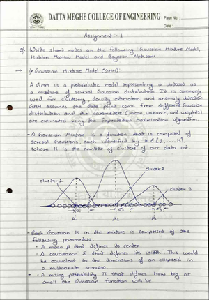 AAI 2024 - Generative Models: GAN vs VAE Comparison and Insights - Studocu