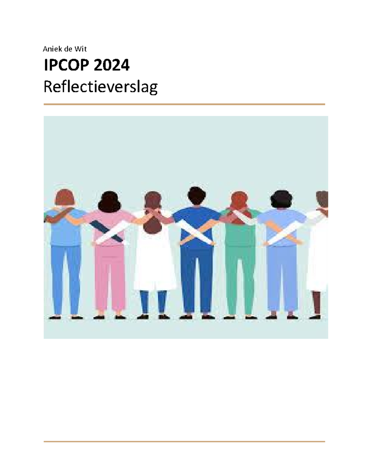 IPCOP 2024: Reflectieverslag van Zelfreflectie en Teamdynamiek ...