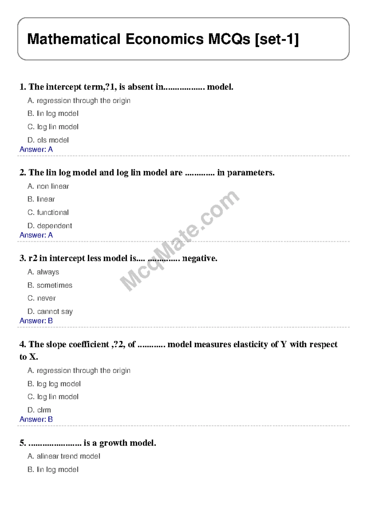 Ifoa Exam Formulae and Tables for Actuarial Examinations - Studocu