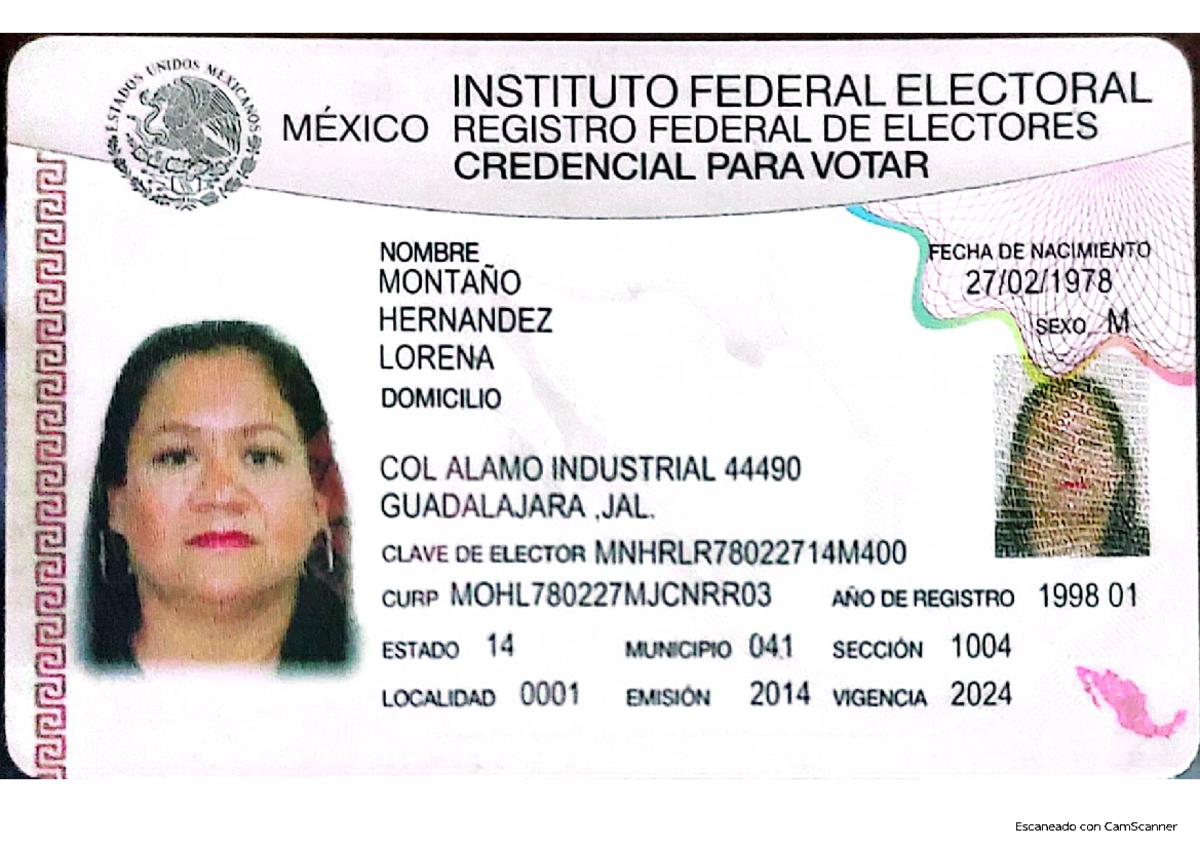 333 - Registro Federal de Electores y Matrimonio en Jalisco - Studocu