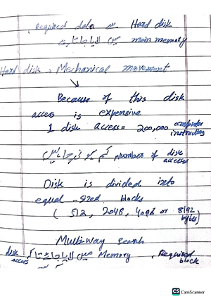 OOP PAST Papers Solution - PAST PAPER BSCS 2016 SOLUTION QNO(Solution ...