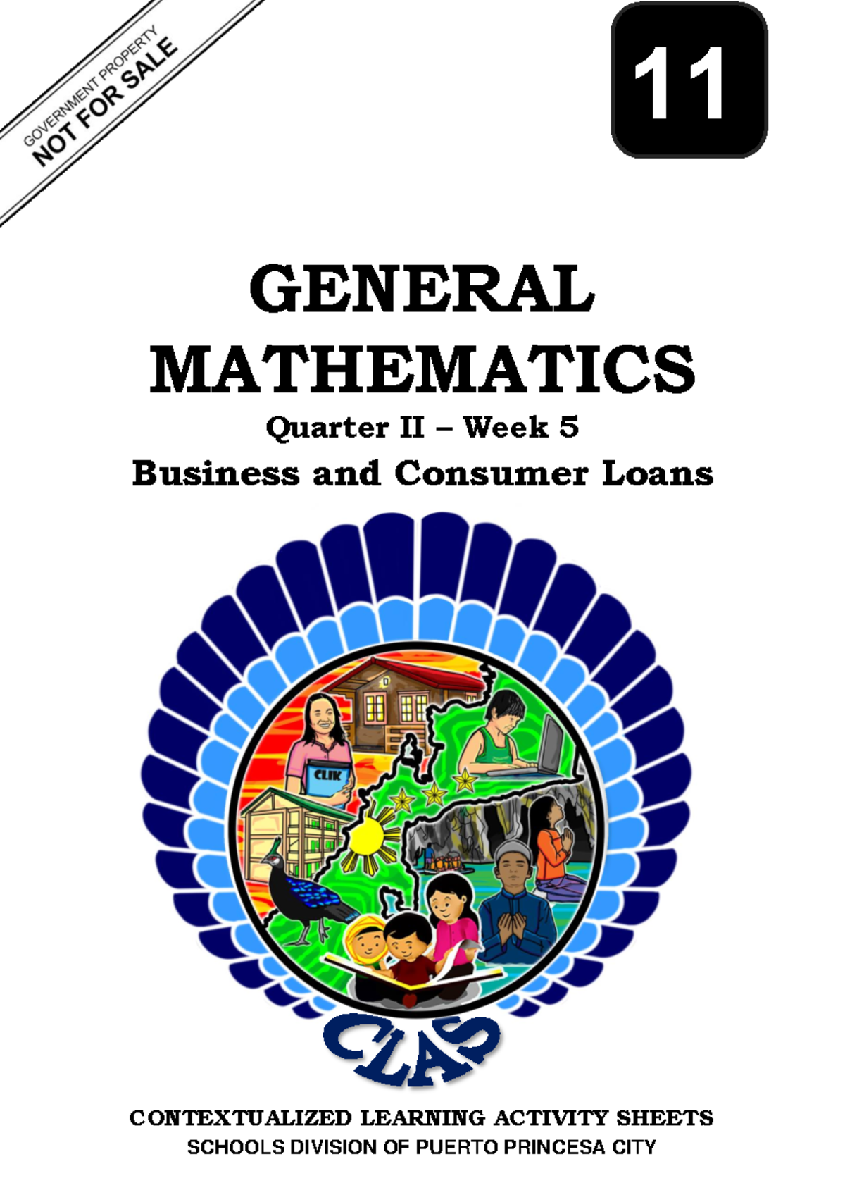 General Mathematics 11 Q2 Week 5: Business and Consumer Loans Guide ...