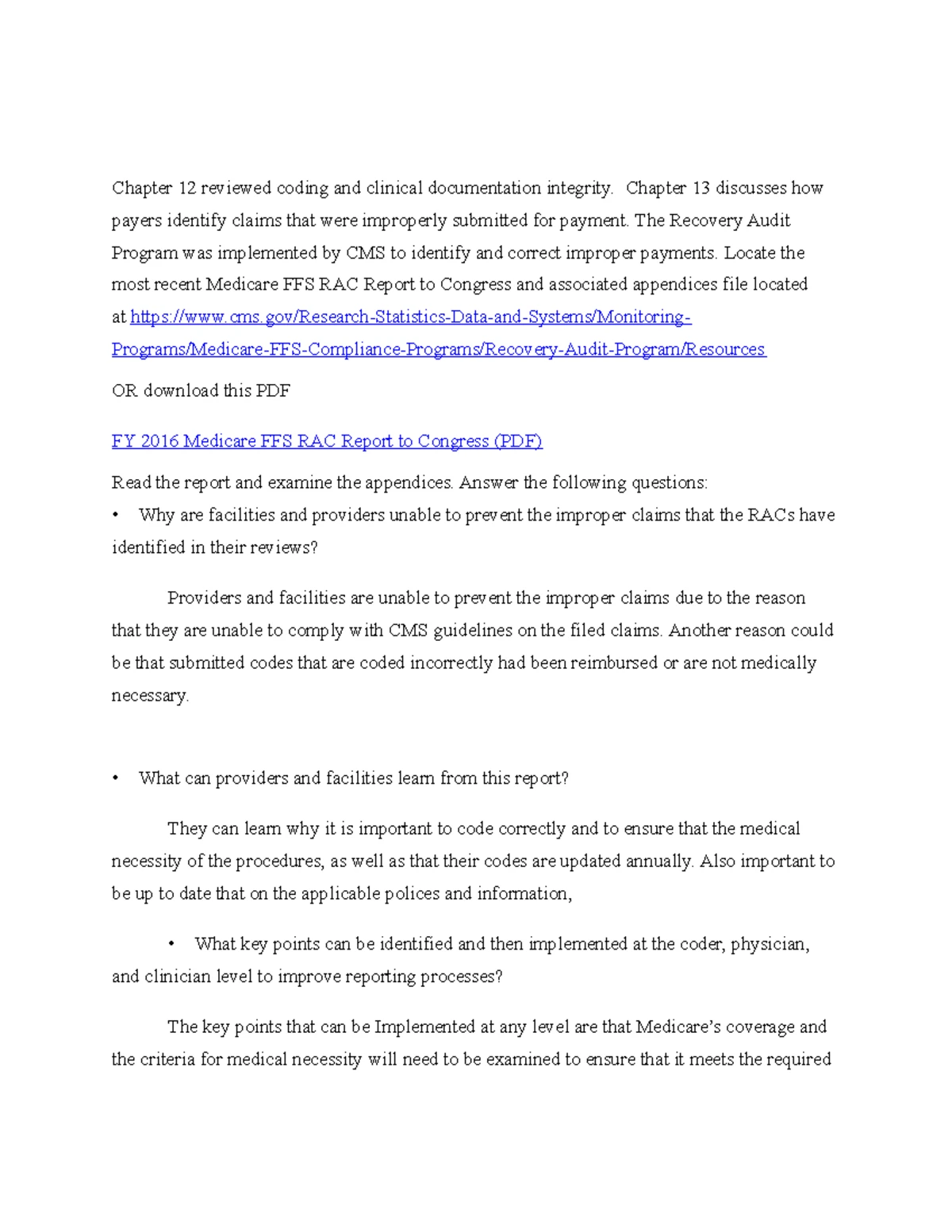 HIM202L Msdrg - MS-DRG Assignment - **Instructions MS-DRG Calculations ...