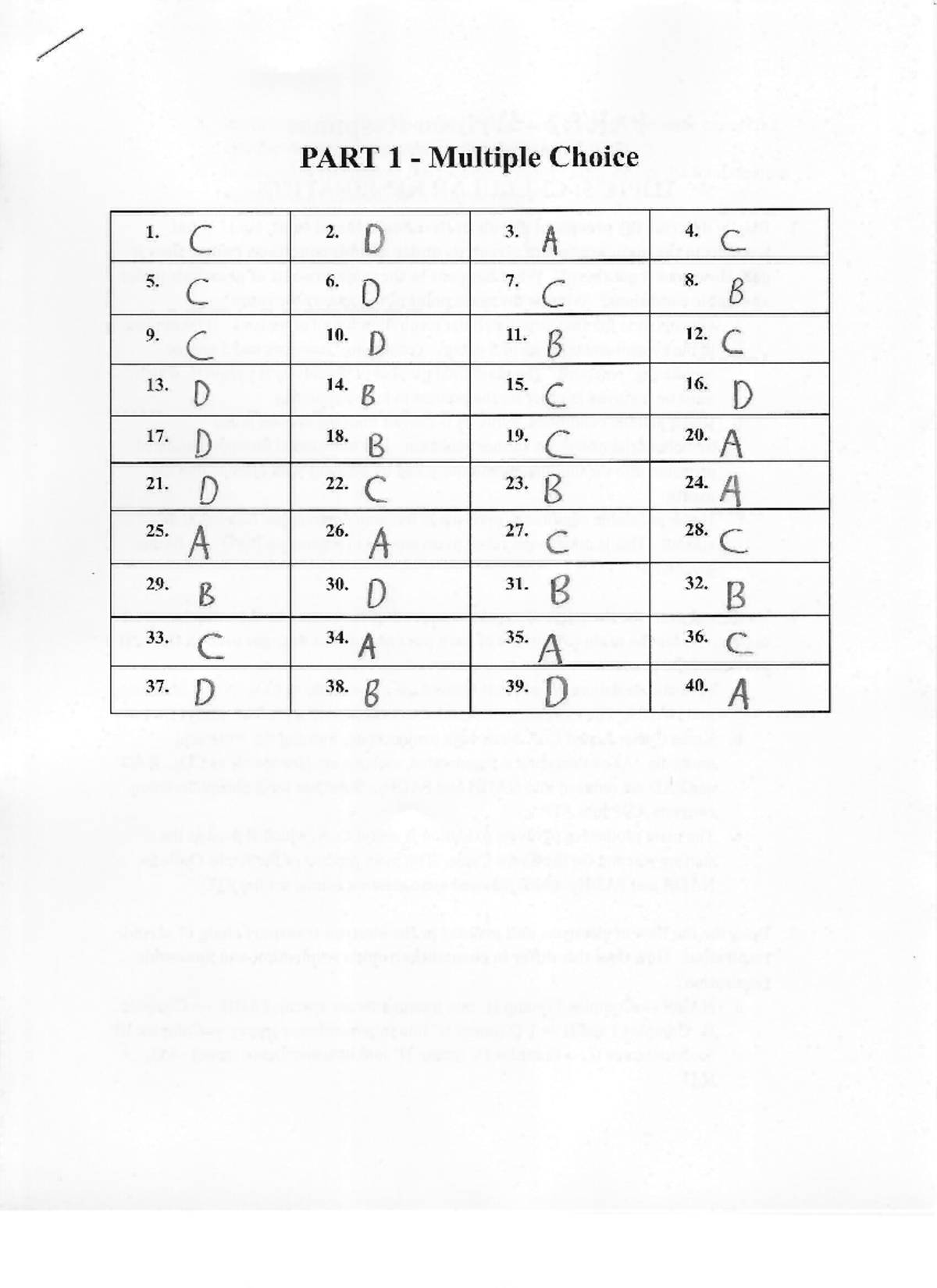BIOL 211 Midterm 2 Practice Quiz Answers and Study Guide - Studocu