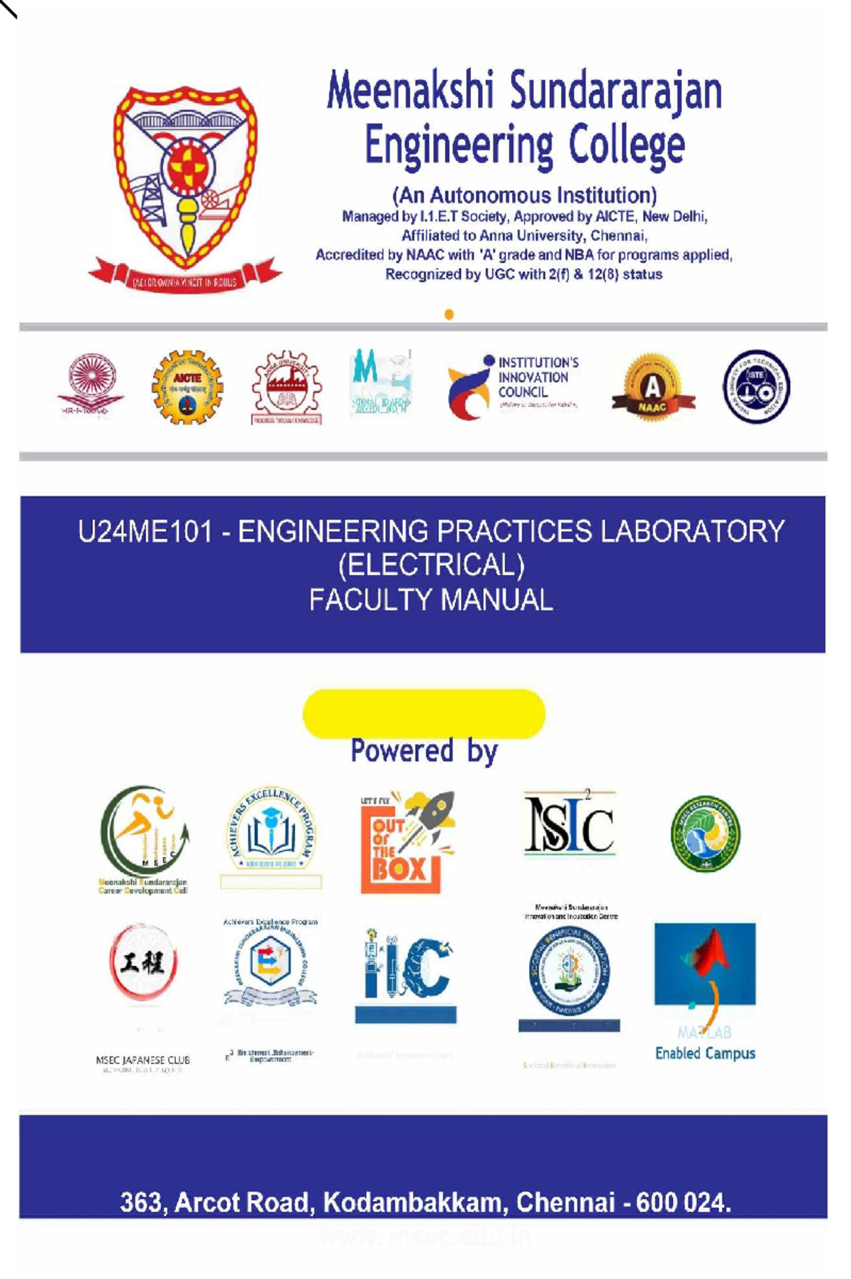 EDC Lab Manual R2024: Characteristics of Diodes and Transistors - Studocu