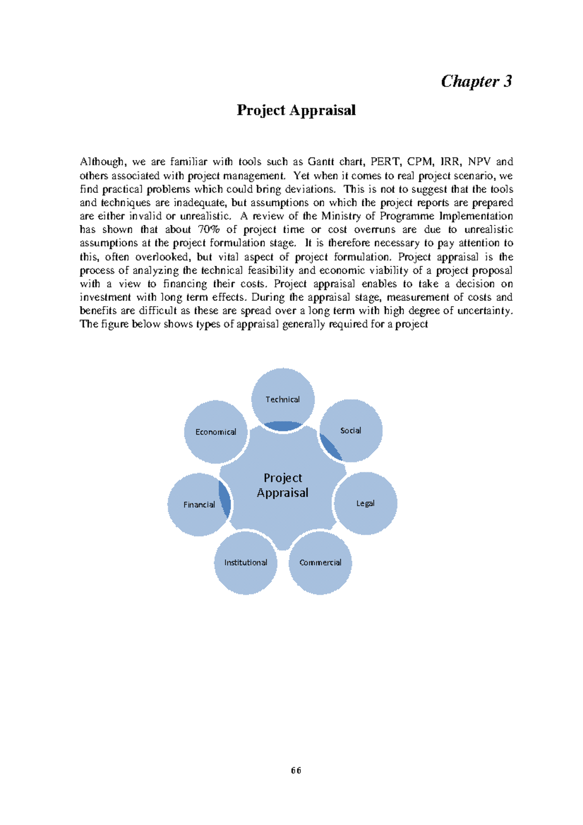 Project Appraisal Techniques: Insights and Analysis - P.M. - Studocu