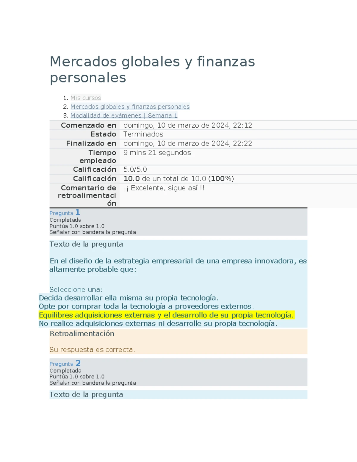 Examen 4 programacion extructurada - Comenzado enlunes, 20 de marzo de 2023, 11 ...
