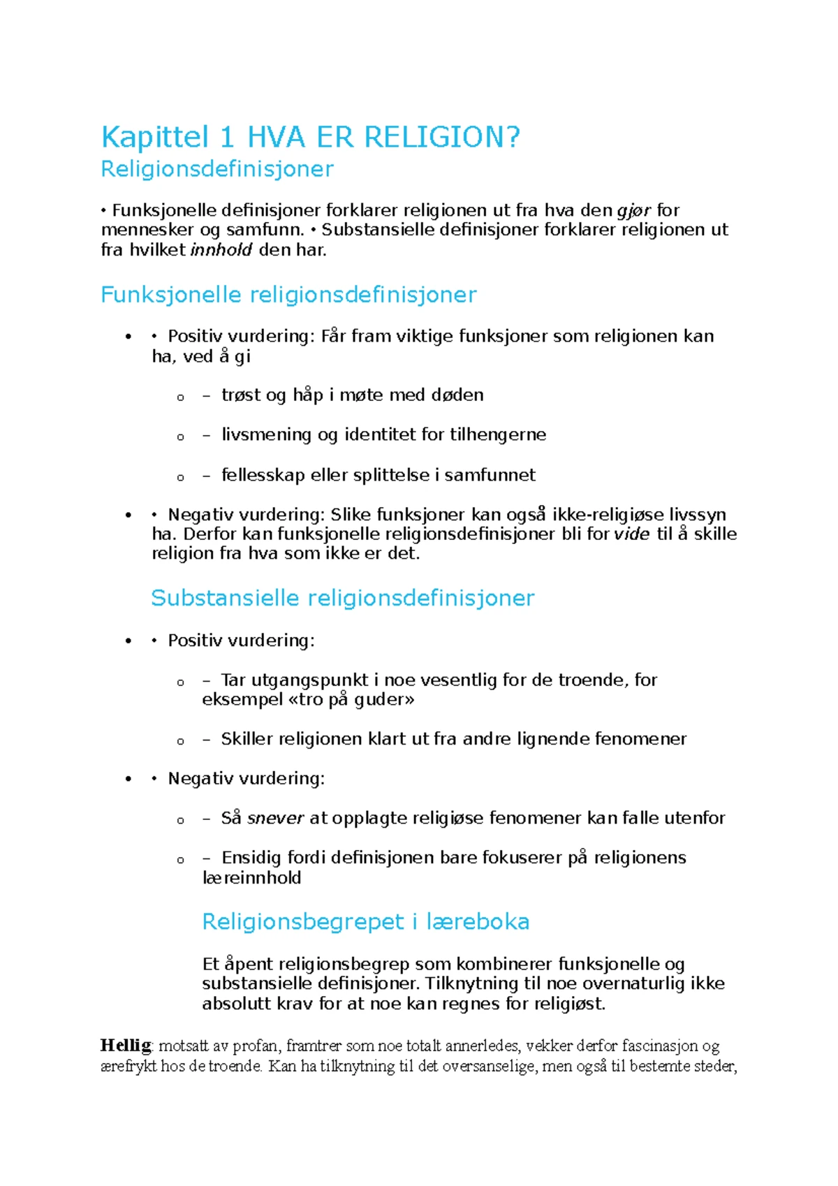 De 7 dimensjonene (religion) - De 7 dimensjonene: Den rituelle ...