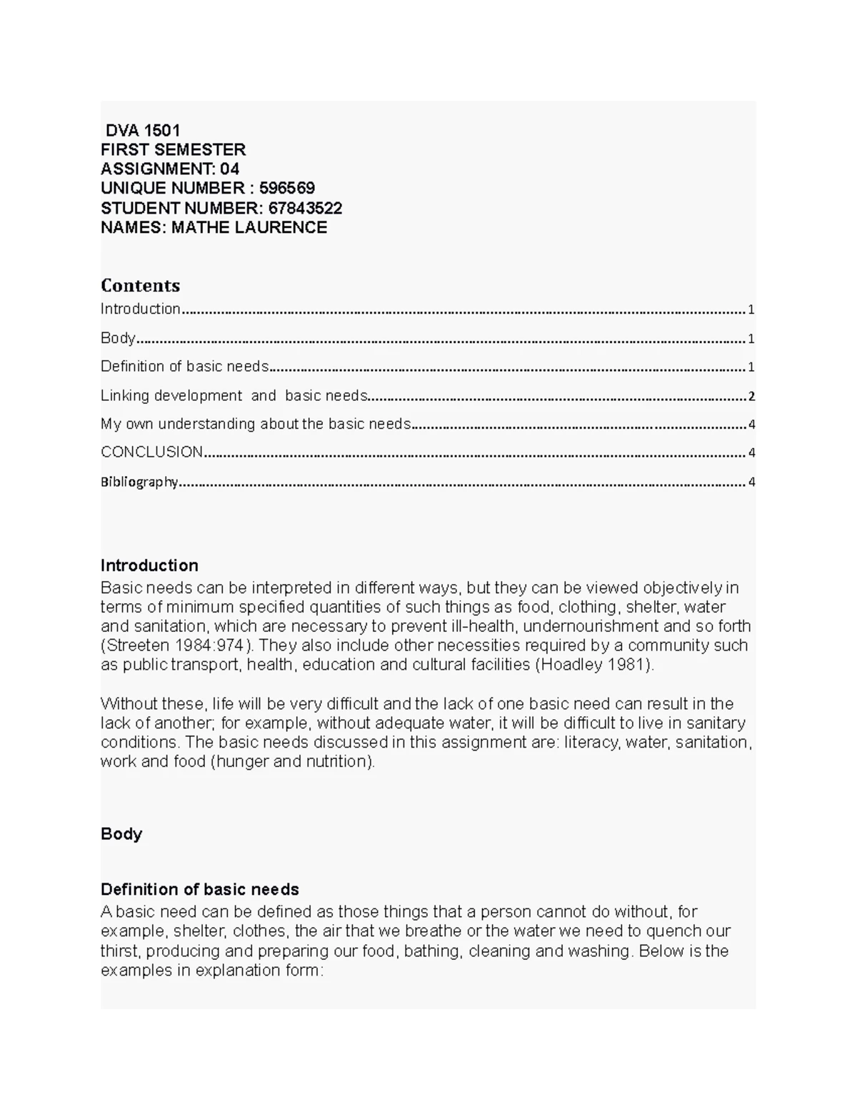 DVA1501 Assignment 2 - Assignment 2 Student number: 13462059 Name: John Mokhura Manyaka Module ...