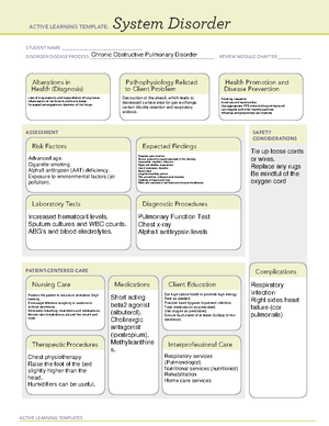 Hyperthyroidism System Disorder - ACTIVE LEARNING TEMPLATES System ...