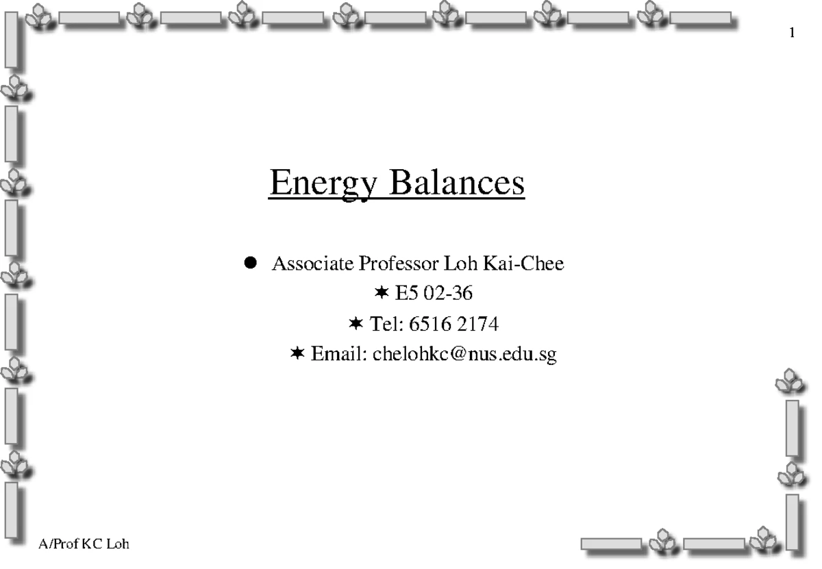Antoine Equation Tables for Chemical Engineering (Appendix A) - Studocu