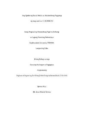 Hotel Sogo - Term Paper - HOTEL SOGO The Global Comfort Group ...