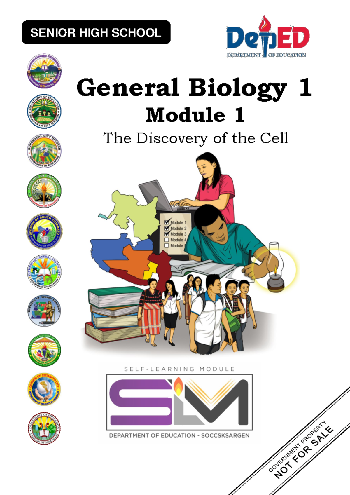 Genbio 1 SLM Module 1: The Discovery of the Cell Theory - Studocu