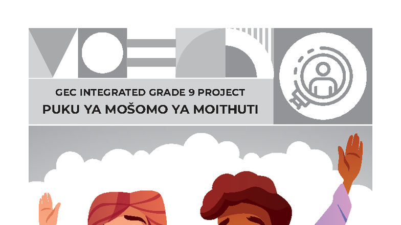 GEC Grade 9 Integrated Project 2023: Life Orientation Activities - Studocu