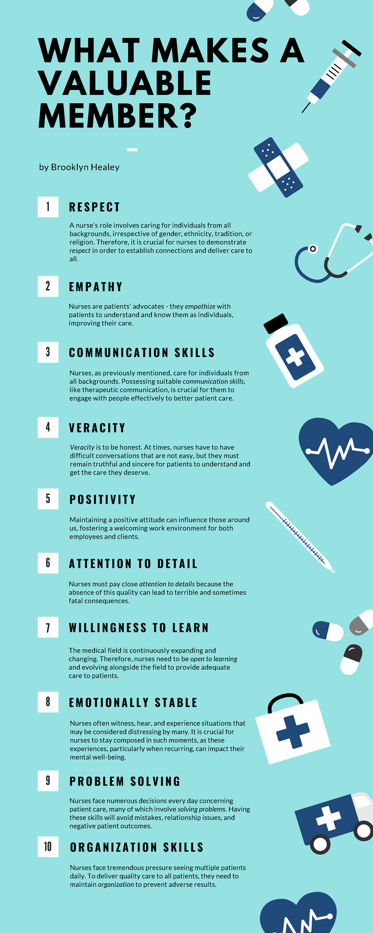 Valuable Member - 1 R E S P E C T A nurse's role involves caring for individuals from all - Studocu