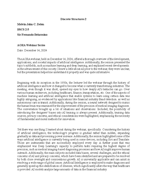 DS.complete nores - NOTES OF DISCRETE STRUCTURES 1ST SEM - FDISCRETE ...