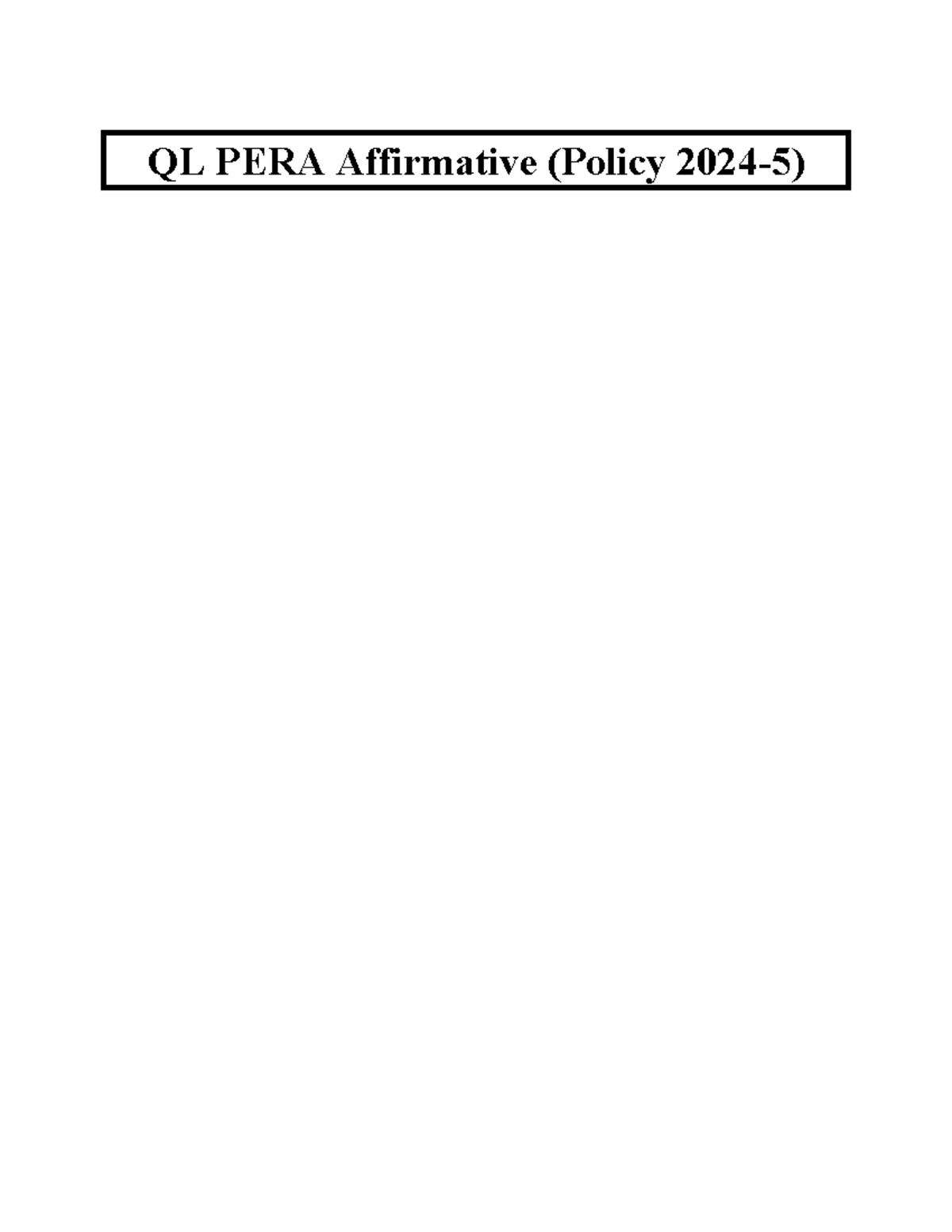 PERA Affirmative: Strengthening Patent Protection for Innovation and ...