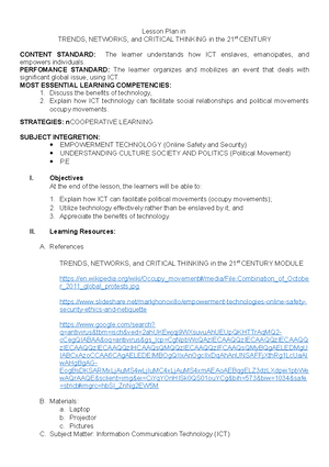 G11 RWS SLM10 Q4 Final 1 1Ehanced - READING and WRITING SKILLS Quarter 4-Module 10 Project ...