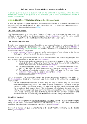 The fusion fallacy between equity and common law - THE ‘FUSION FALLACY ...