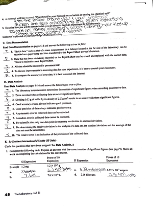 LABManual Expt 3 - notes and answers for Lab 3 notes from Dr ross ...