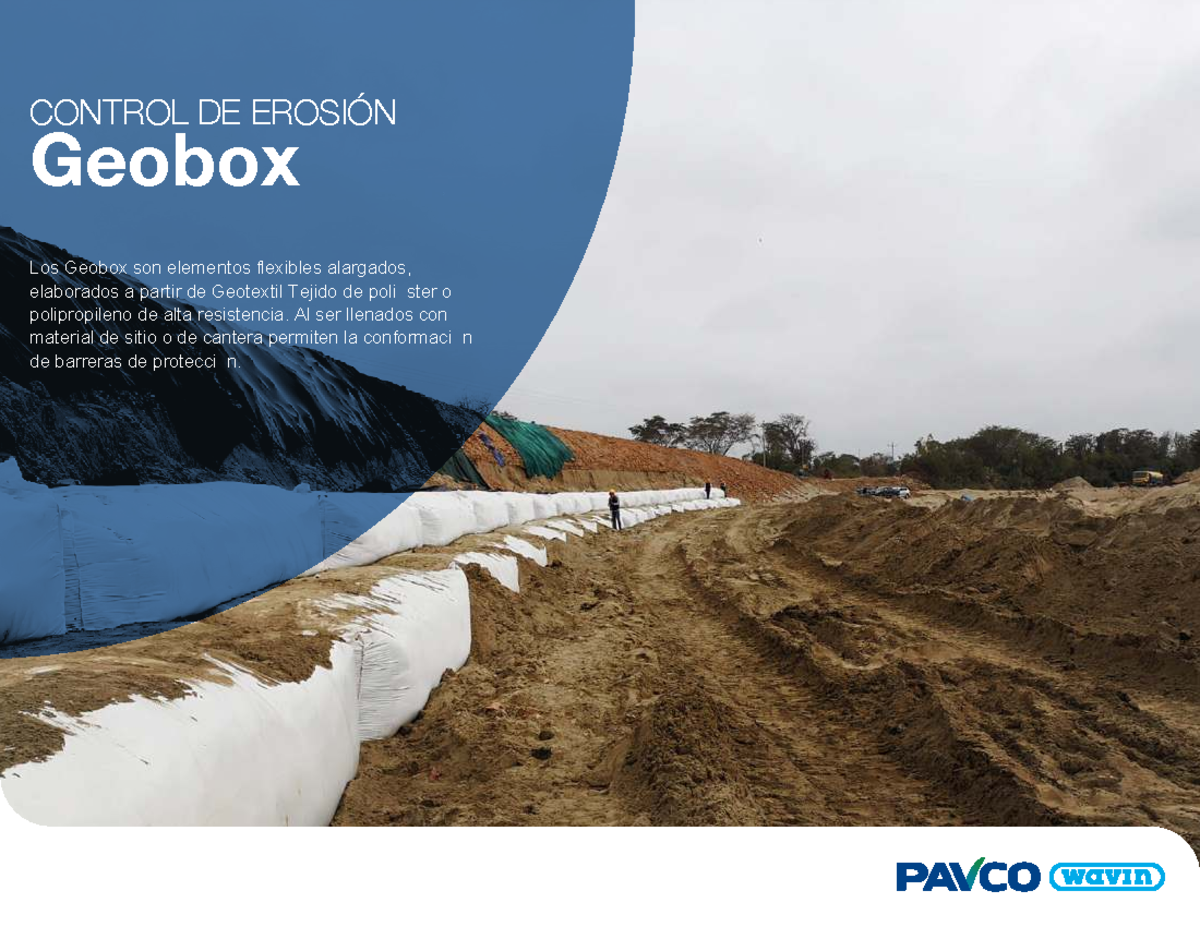 Geobox FT2021 - especificaciones - Los Geobox son elementos flexibles ...