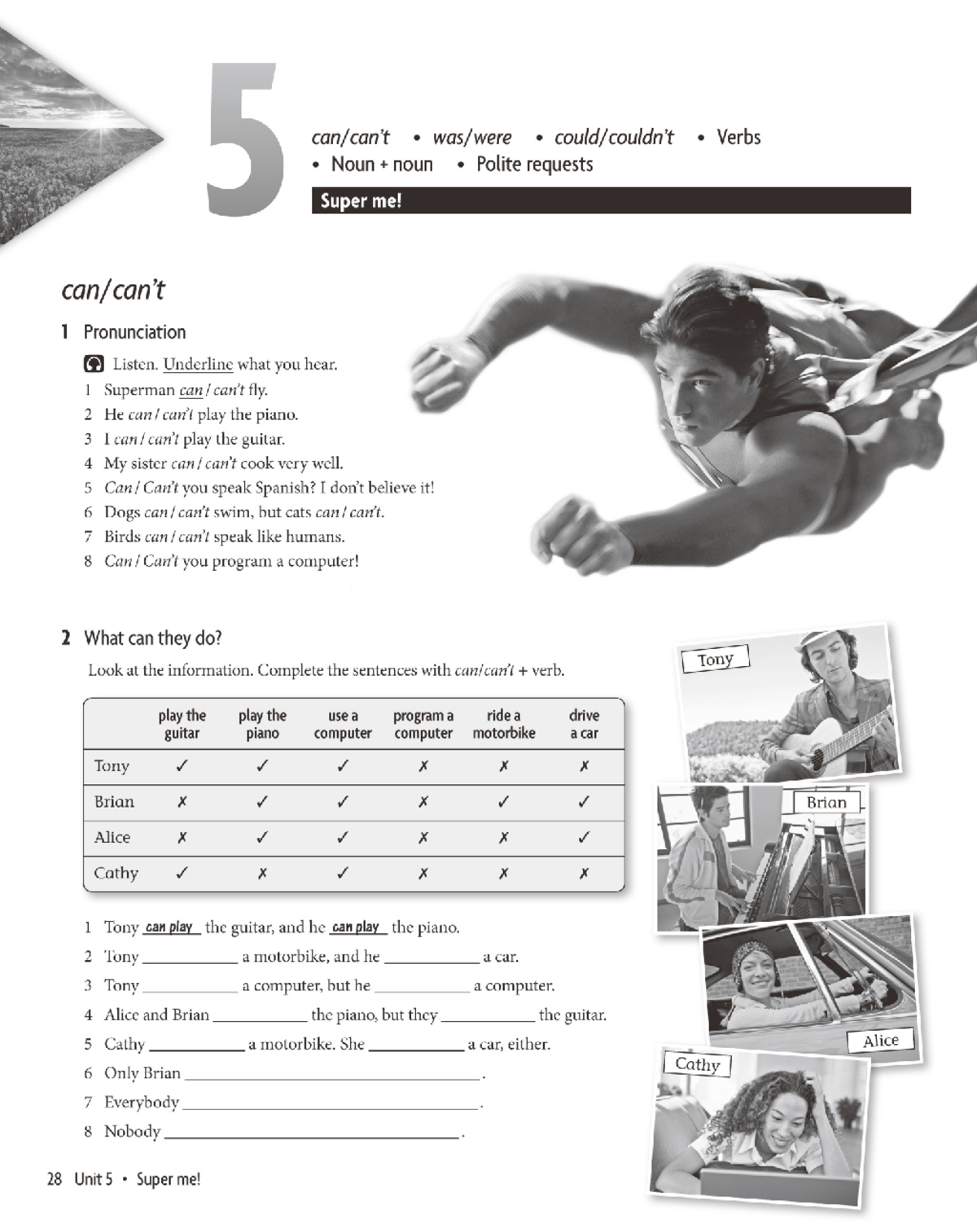 New Headway Elementary Workbook: Unit 5 & 6 Exercises and Activities ...
