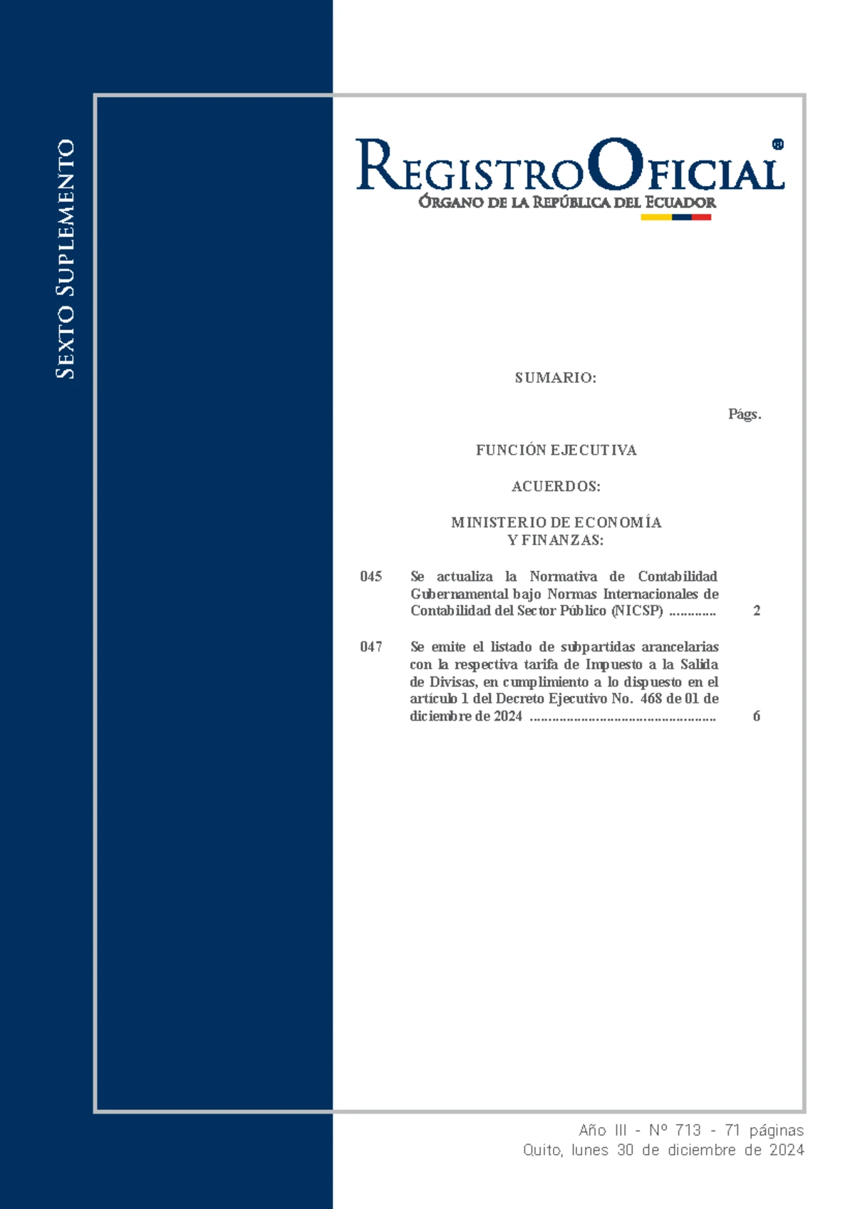 Informe Final de la Comisión Social 07D06 - 2023-2024 - Studocu