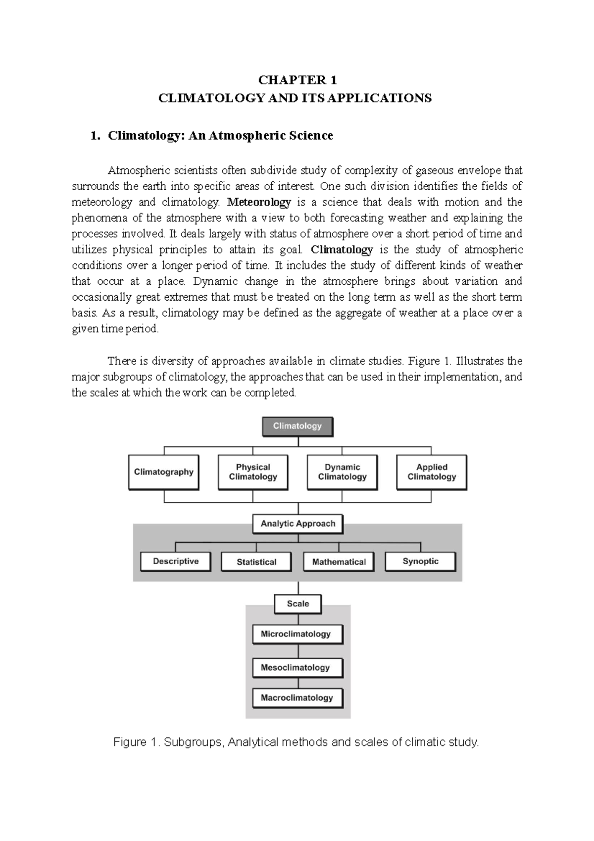 Climatology - Complete Notes - Studocu