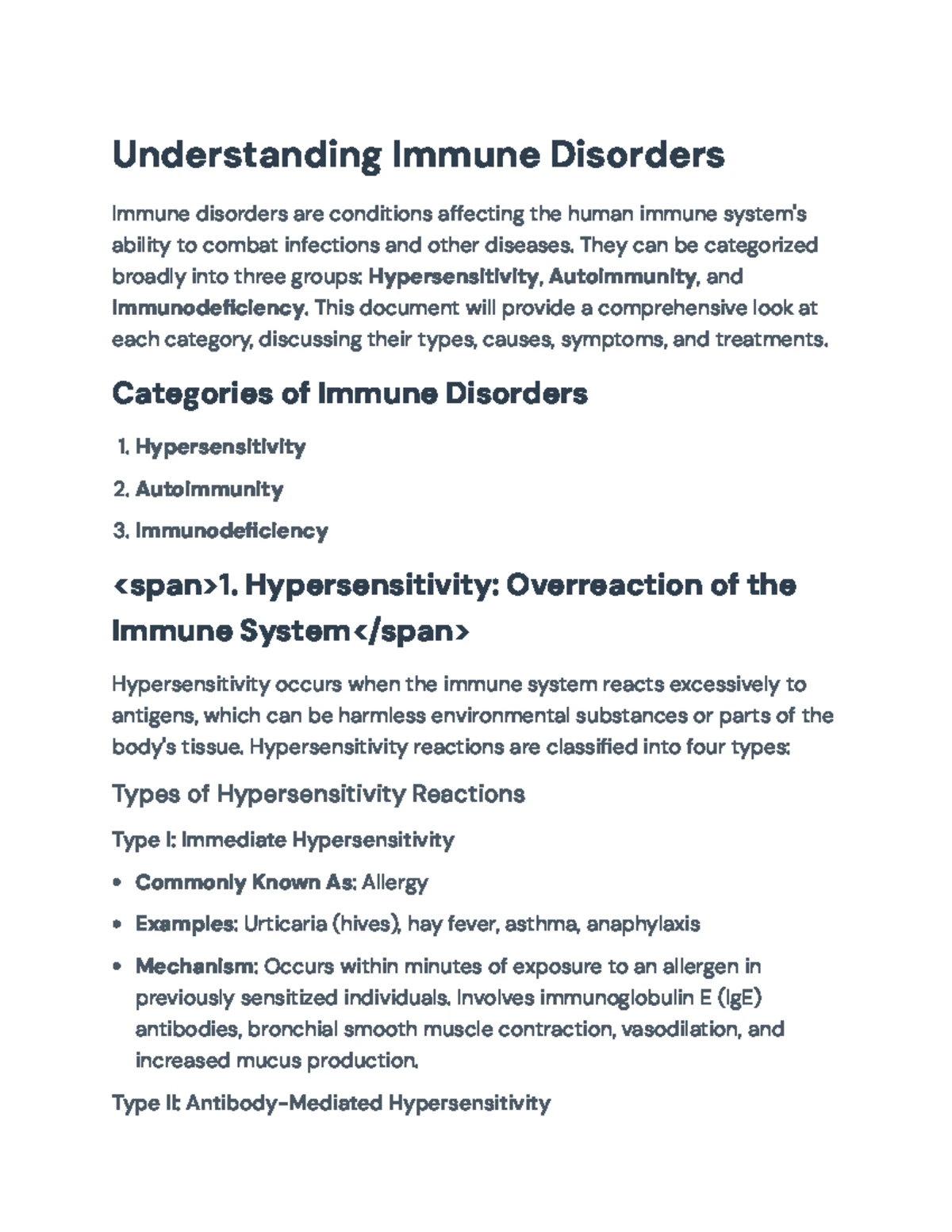 Pathophysiology & Treatment of Hypovolaemia and Shock in Nursing - Studocu